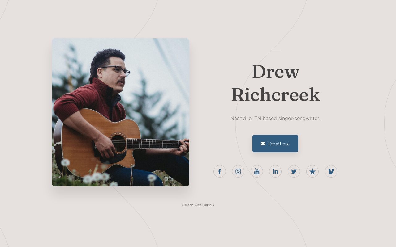 Drew Richcreek Music